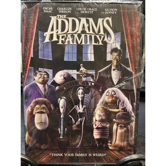 Media | The Addams Family Dvd 219 | Poshmark